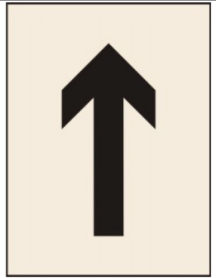ARROW SYMBOL STENCILS