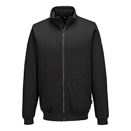 Portwest Anti-Static ESD Zip Sweatshirt - Enhanced Protection and ...