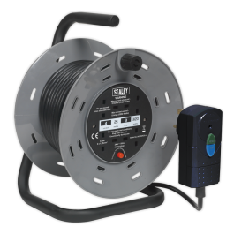 Cable Reel with RCD Plug