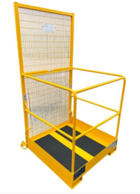 Forklift Safety Platform 2-Person - Advanced Elevated Work Solution for ...