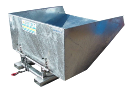 Tipping Bins - Galvanised 40L for Efficient Waste Management