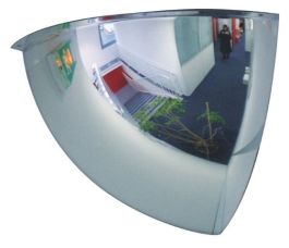 Hemispheric Corner Security Surveillance Mirrors for Indoor Use ...