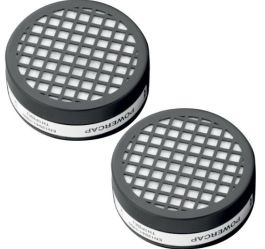 Powercap Filters Black