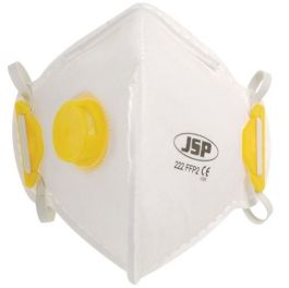 Disposable Fold Flat Mask FFP2V (222) Box of 10