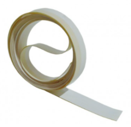 5m White Polystyrene 'V' Strip (for gap size 1.5 - 5mm)