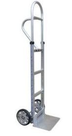 Magliner Basic Tall P-Shaped Handle Hand Truck - Professional Extended ...