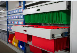 Roll Out Filing Frame Set