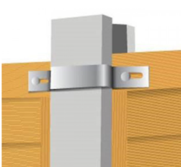 100mm fence Panel Security Bracket