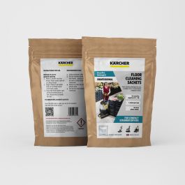 Kärcher Floor Cleaning Sachets - Convenient Concentrated Cleaning Power ...