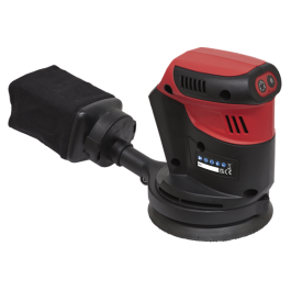 Sealey SV20 Series 125mm Cordless Orbital Palm Sander 20V - Body Only