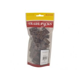 Brown Nylon Modesty Blocks - 35mm (40 PK)