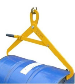 Horizontal Drum Lifter Tongs | Specialized Lateral Drum Handling | Hall ...