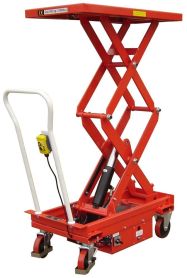 Electric Double Scissor Lift Tables - Premium Powered Elevation ...