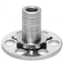 Bighead Mild Steel Female Threaded Collars M4 X 10