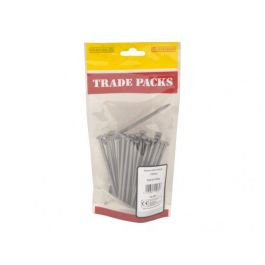 Bright Steel Round Wire Nails - 100mm (500g)