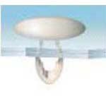 Keyhole Clips - Nylon