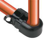 Right Angle Strain Relief Bushes - Nylon