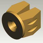 Captive Nut Inverted