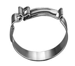 Norma Cobra One-Piece Hose Clamps - Stainless Steel (W4)