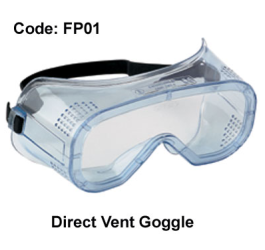 Proforce Direct Vent Goggle