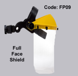 Proforce Premium Full Face Shield Unit