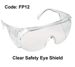 Proforce Clear Safety Eye Shield