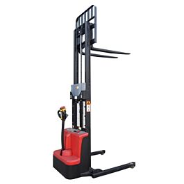 Electric Pedestrian Straddle Stacker - Efficient and Powerful Material ...
