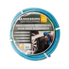 15m Standard Flexible Hose with Accessories, Anderson Pro