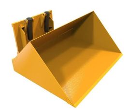 Carriage Mounted Forklift Bucket