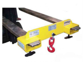 Forklift Hook Big Pockets 2000kg SWL - Heavy-Duty Load Handling Solution