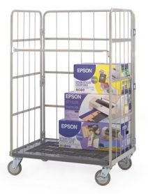 Worktainer with Plastic Base - Versatile Lightweight Material Handling ...