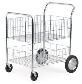 Chrome Plated Wire Trolley SWI52Y - Versatile Material Distribution ...
