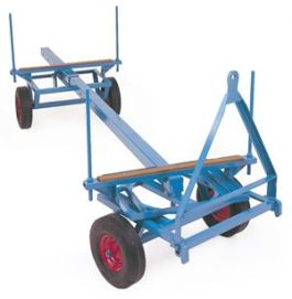 Long Load Industrial Trailers