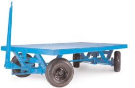 Four Wheel Ackerman Steering Trailers