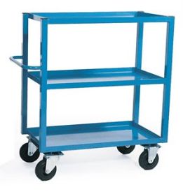 Heavy Duty Reversible Tray Trolleys - Professional Material Handling ...