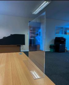 Clear Acrylic Hygienic Screen