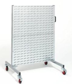 Mobile Double-Sided Louvre Panel Trolley - Versatile Organisation ...