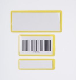 Magnetic and Self Adhesive Ticket Pouches