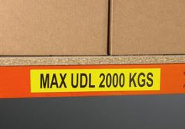 Magnetic and Self Adhesive Information Labels