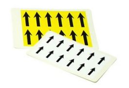 Self-Adhesive Arrows