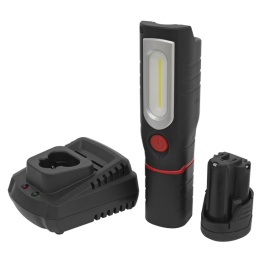 Sealey 12V SV12 Series LED36012V with Battery & Charger Combo