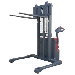 Fully Powered Straddle Stackers - Advanced Material Handling Innovation ...