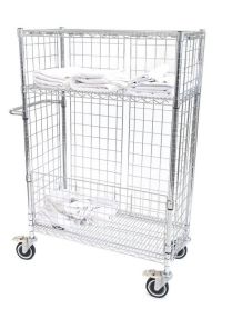 Distribution Linen Cart: Professional Textile Handling Solution for ...