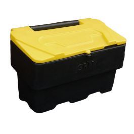 Stackable Grit Bin 170 Litre | Winter Safety Storage Solution | Hall-Fast