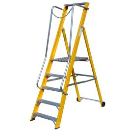 Fibreglass Wide Steps - Enhanced Stability and Electrical Safety for ...