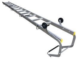 Single Section Push-Up Roof Ladders - Essential Height Access Solutions ...