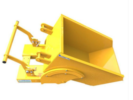 Mini Tipping Skip - Compact Waste Management Solution for Limited Spaces