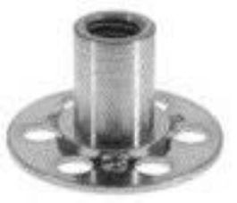 BigHead Mild Steel Female Threaded Collars M6 x 10 F2/S30-M6X10