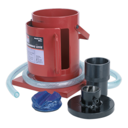 Oil Filter Crushing Unit