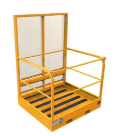 Forklift Telehandler Safety Cage 1400 | Height Access Solution | Hall ...